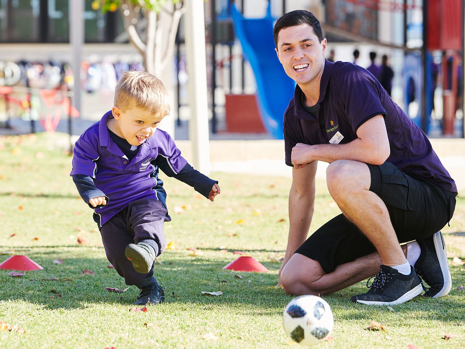 Take it outside! The benefits of outdoor play - Therapy Focus