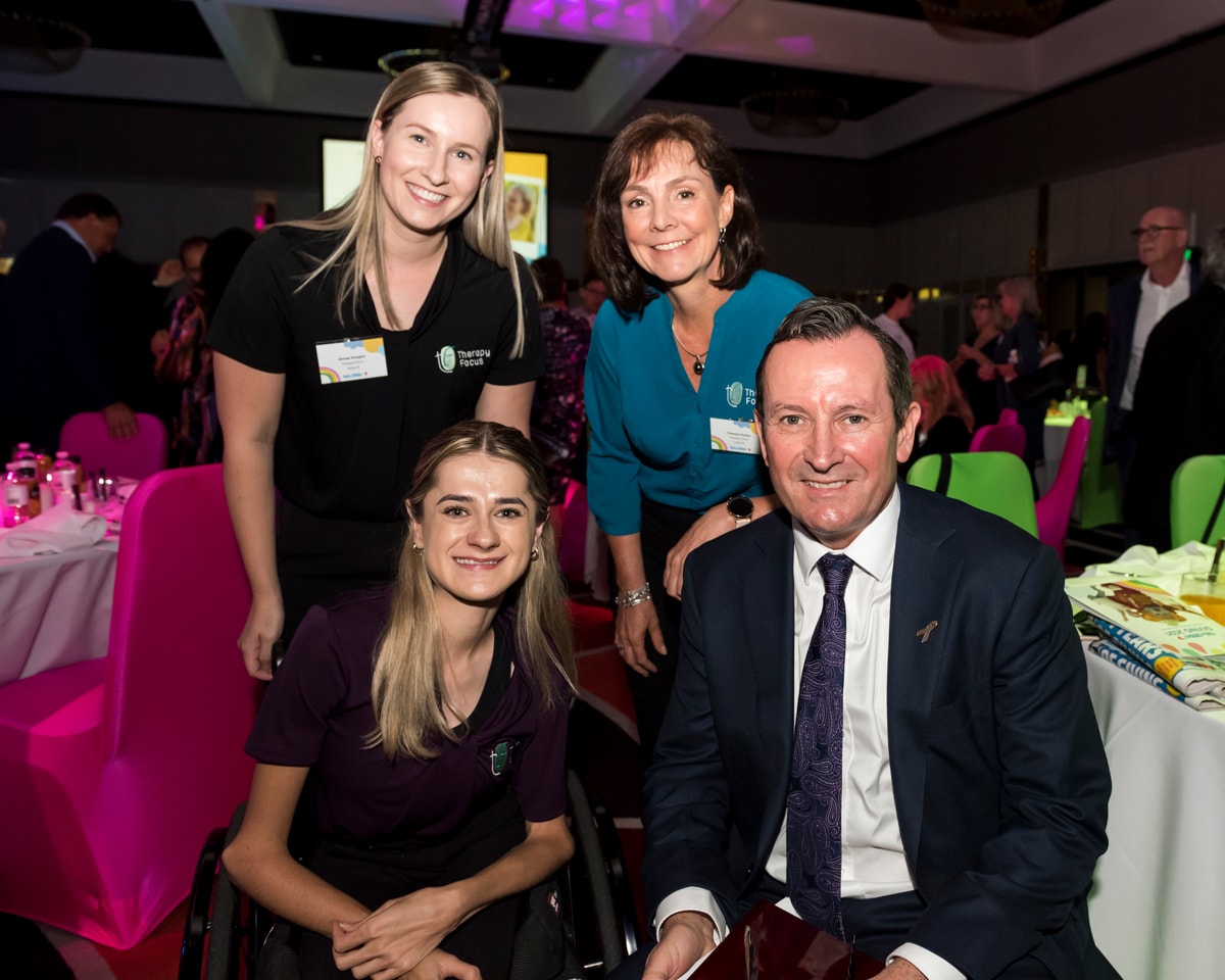 Therapy Focus recognised as Telethon Beneficiary - Therapy Focus