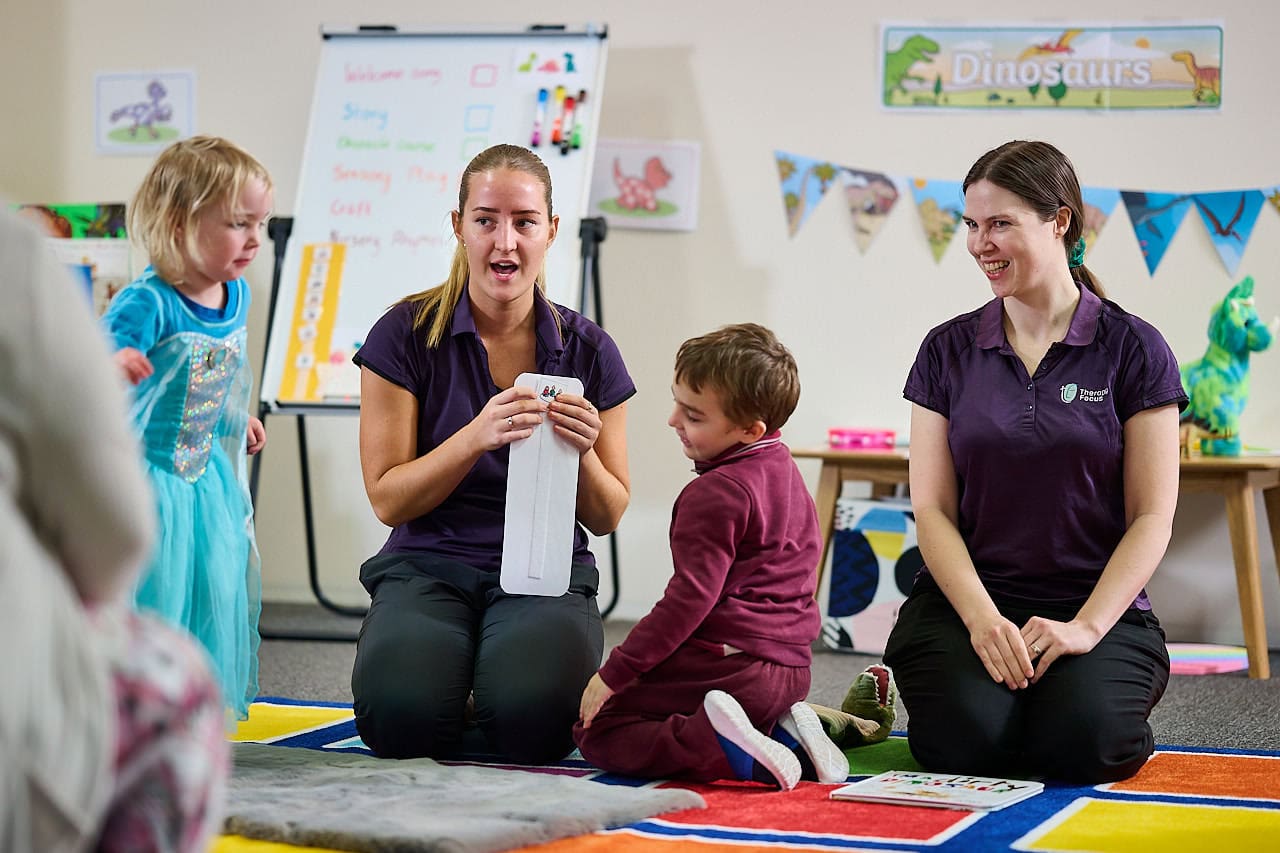 First Focus Early Intervention Program - Therapy Focus